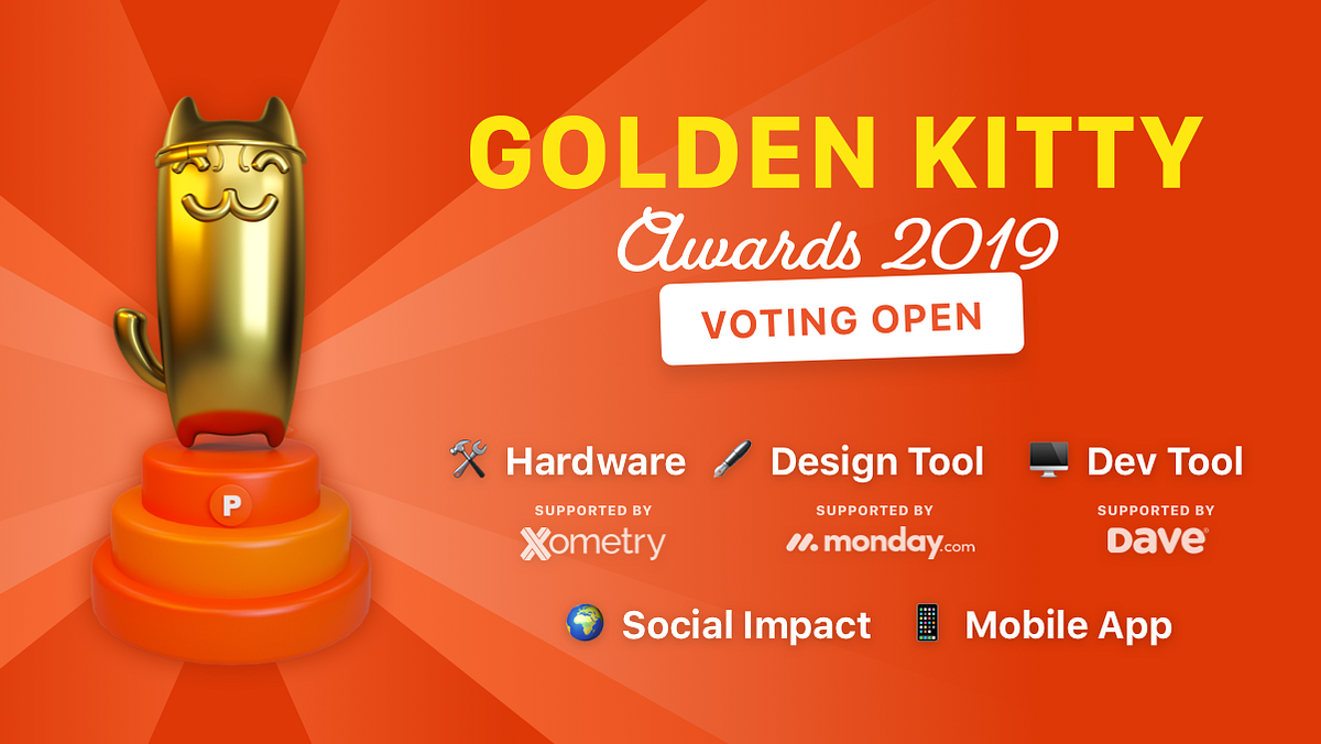 Golden Kitty Announcement 🚨. Over the past week, you all nominated ...
