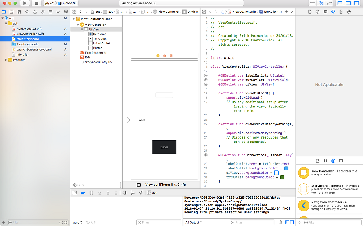 Xcode | by Erick Eduardo Hernández Navarro | Medium