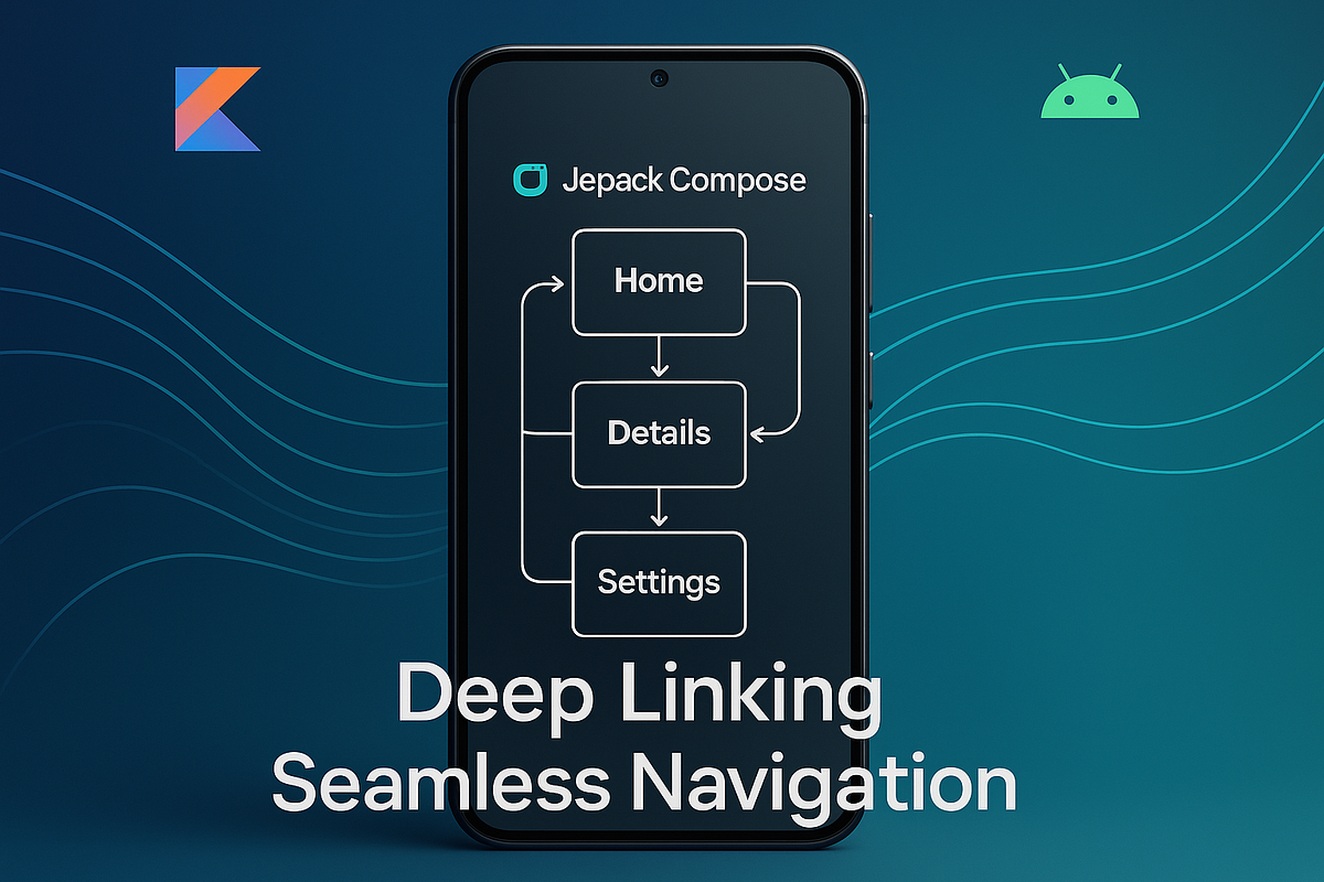 Deep Linking in Jetpack Compose: Master Navigation & Complex User Flows ...
