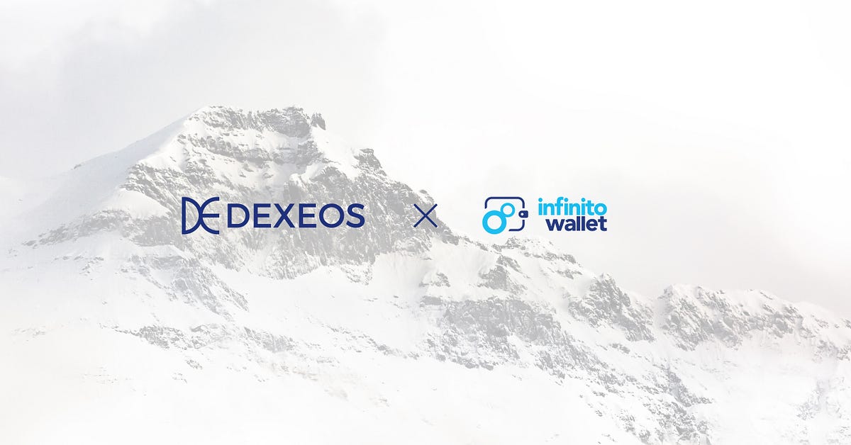 DEXEOS X Infinito Wallet. March 14th, 2019 — | by DEXEOS | Medium