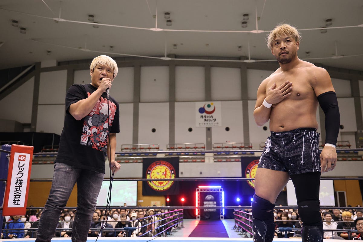 Kenoh issues NOAH challenge to KENTA for New Year | by New Japan Pro-Wrestling | NJPW Global