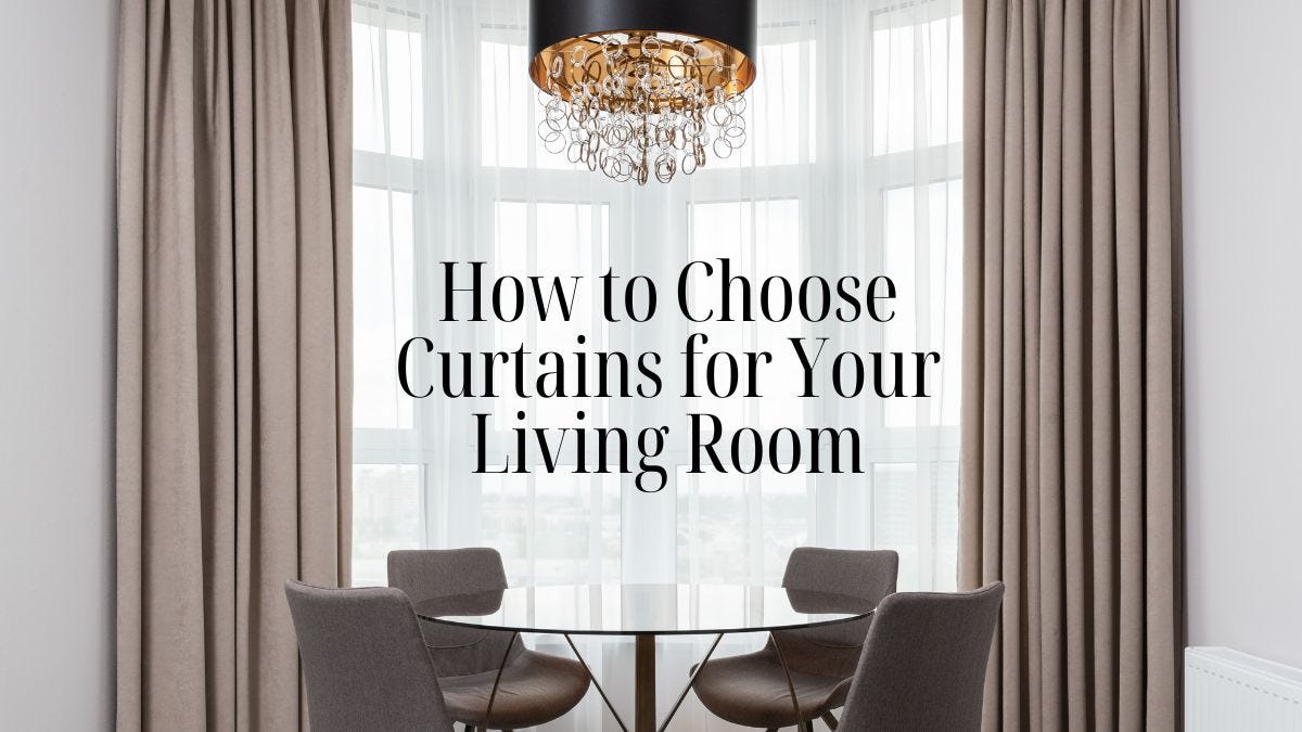 How to Choose Curtains for Your Living Room | by Vastraz Home Decor ...
