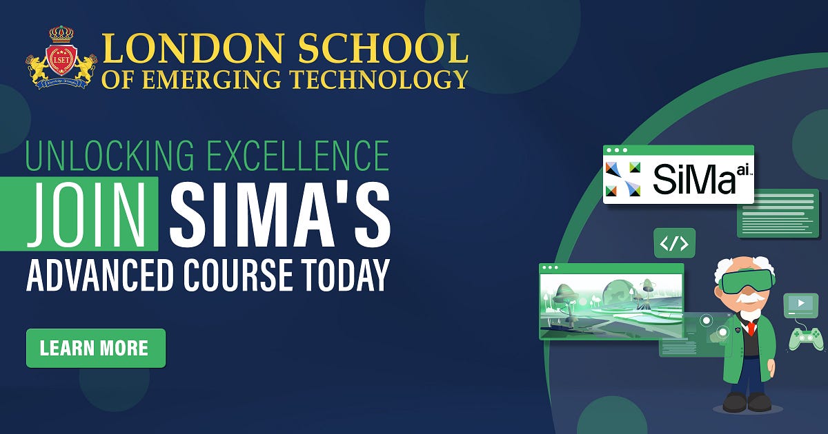 Unlock Excellence: Join SIMA’s Advanced Course Today - Gurinderpal Singh - Medium