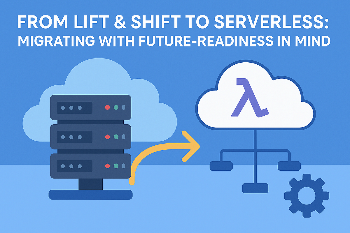 From Lift & Shift to Serverless: Migrating with Future-Readiness in ...