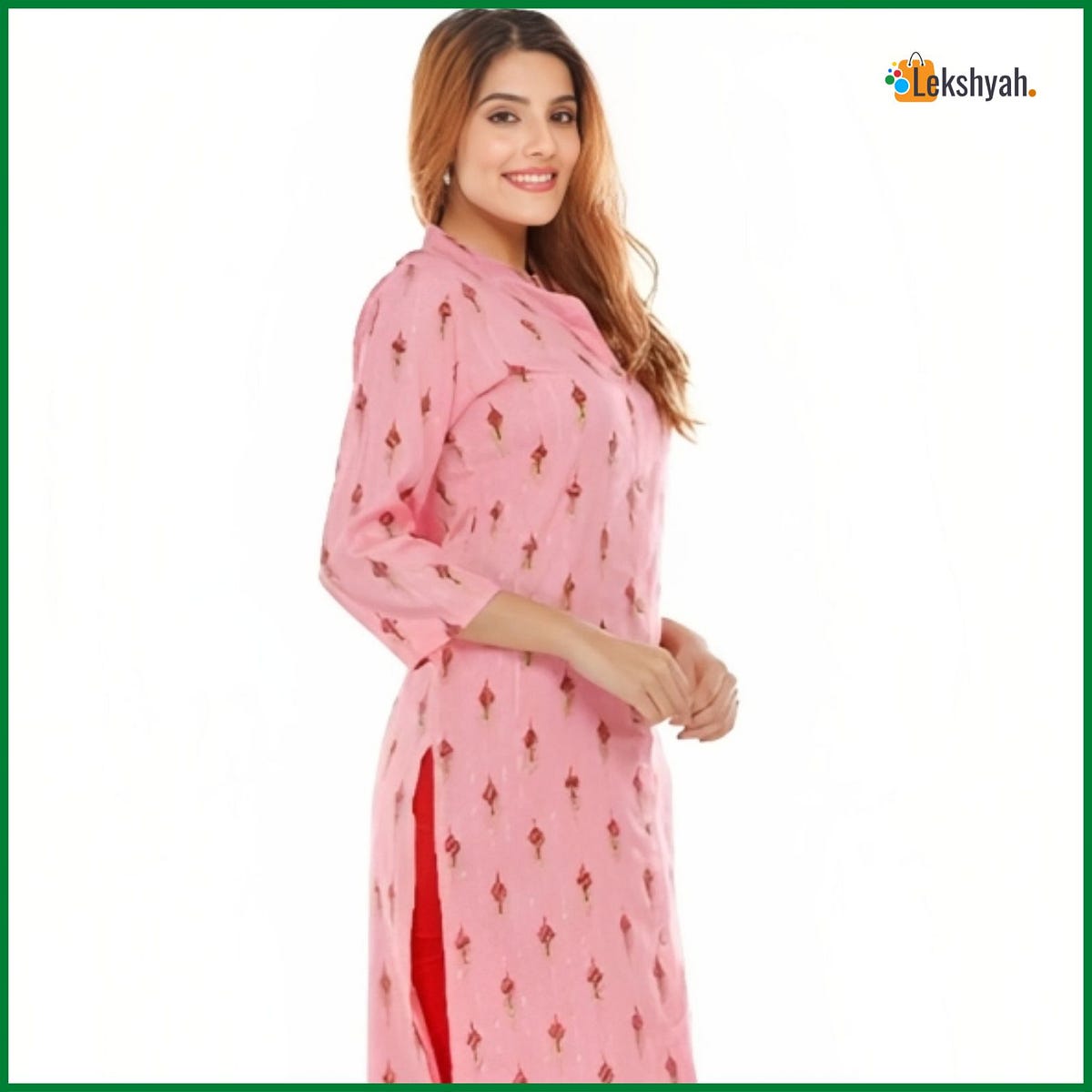 Exclusive Rayon Kurta For Woman - Netwale - Medium