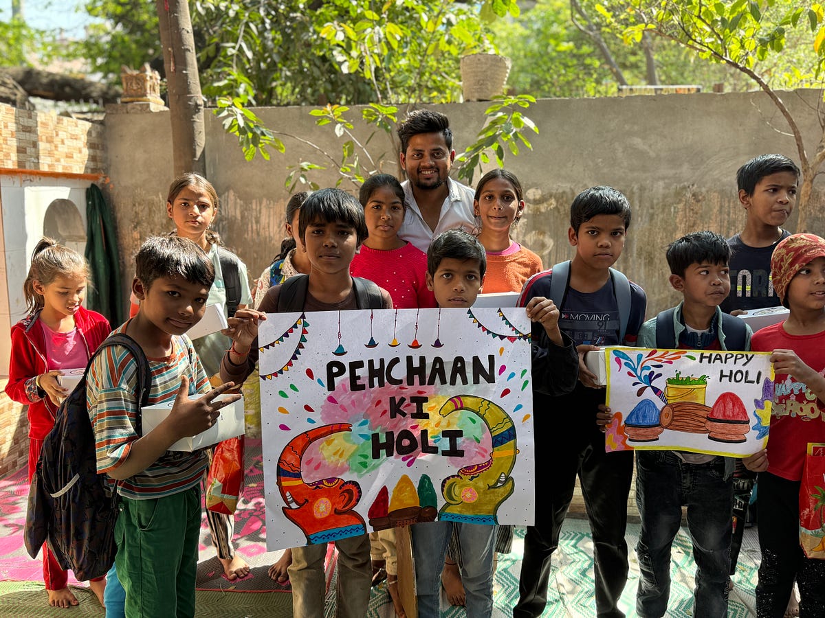 Celebrating a Holi Beyond Colors with Pehchaan ki Holi | by ...