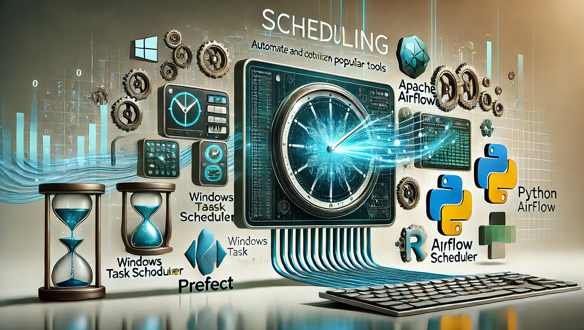5 Scheduling Tools with Code Examples to Simplify Your Workflow | by ...