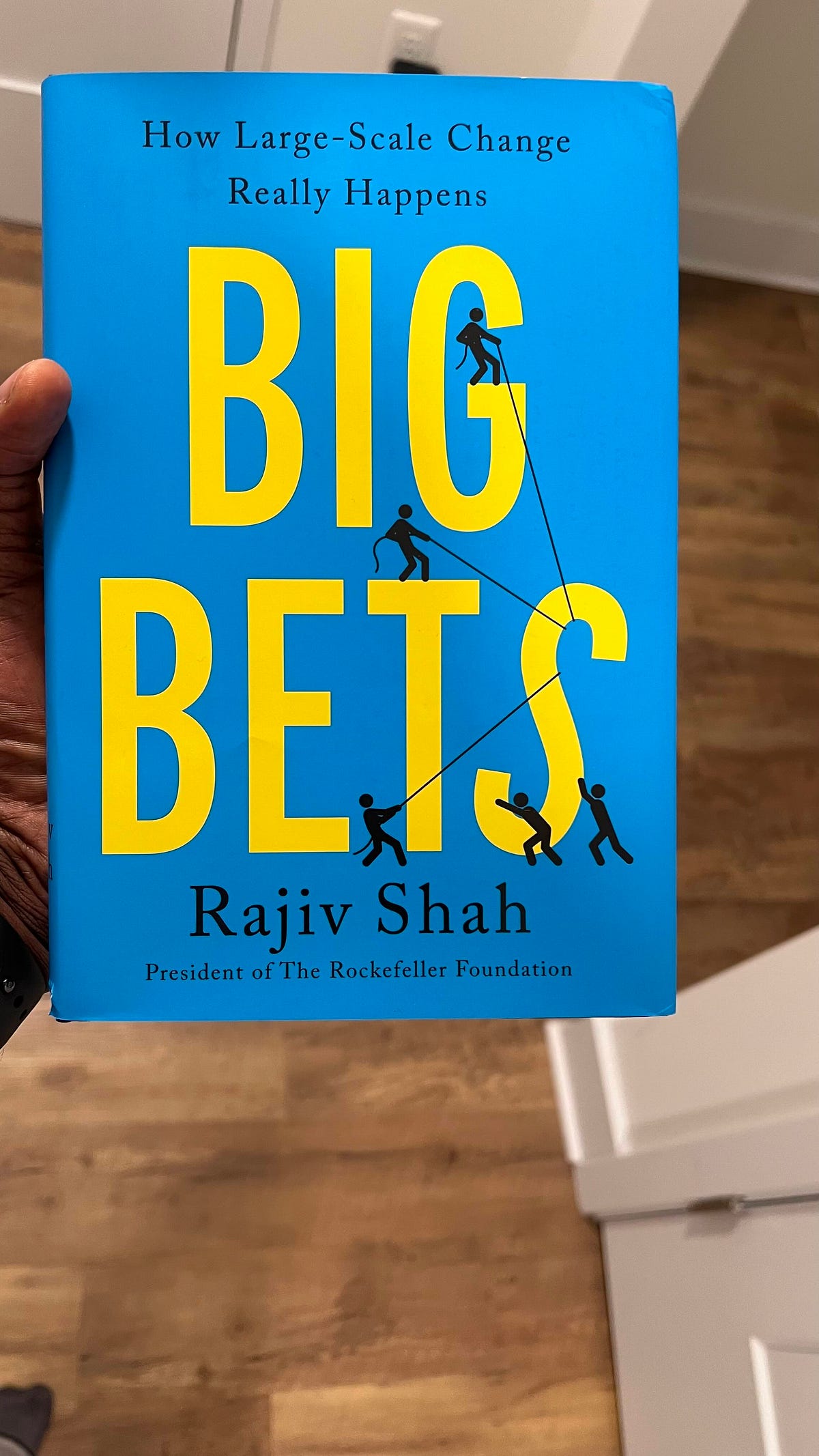 Big Bets by Rajiv Shah. | by Chief of Albany | Medium