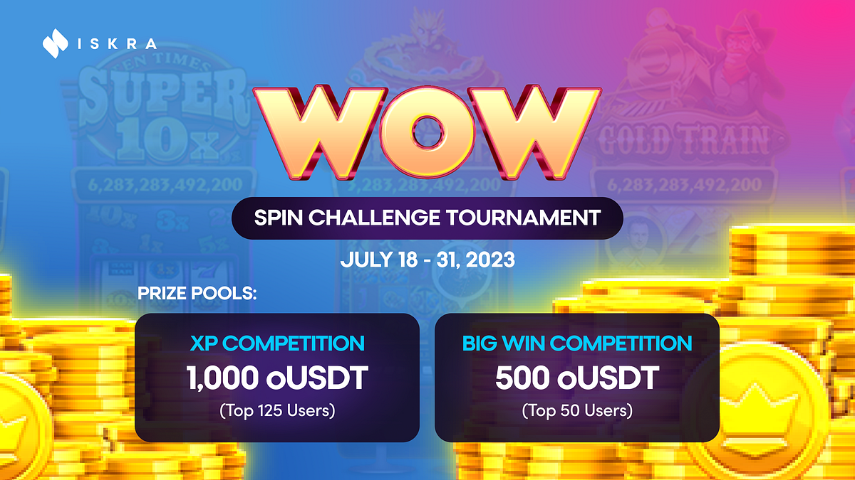 WOW Spin Challenge Tournament | Iskra