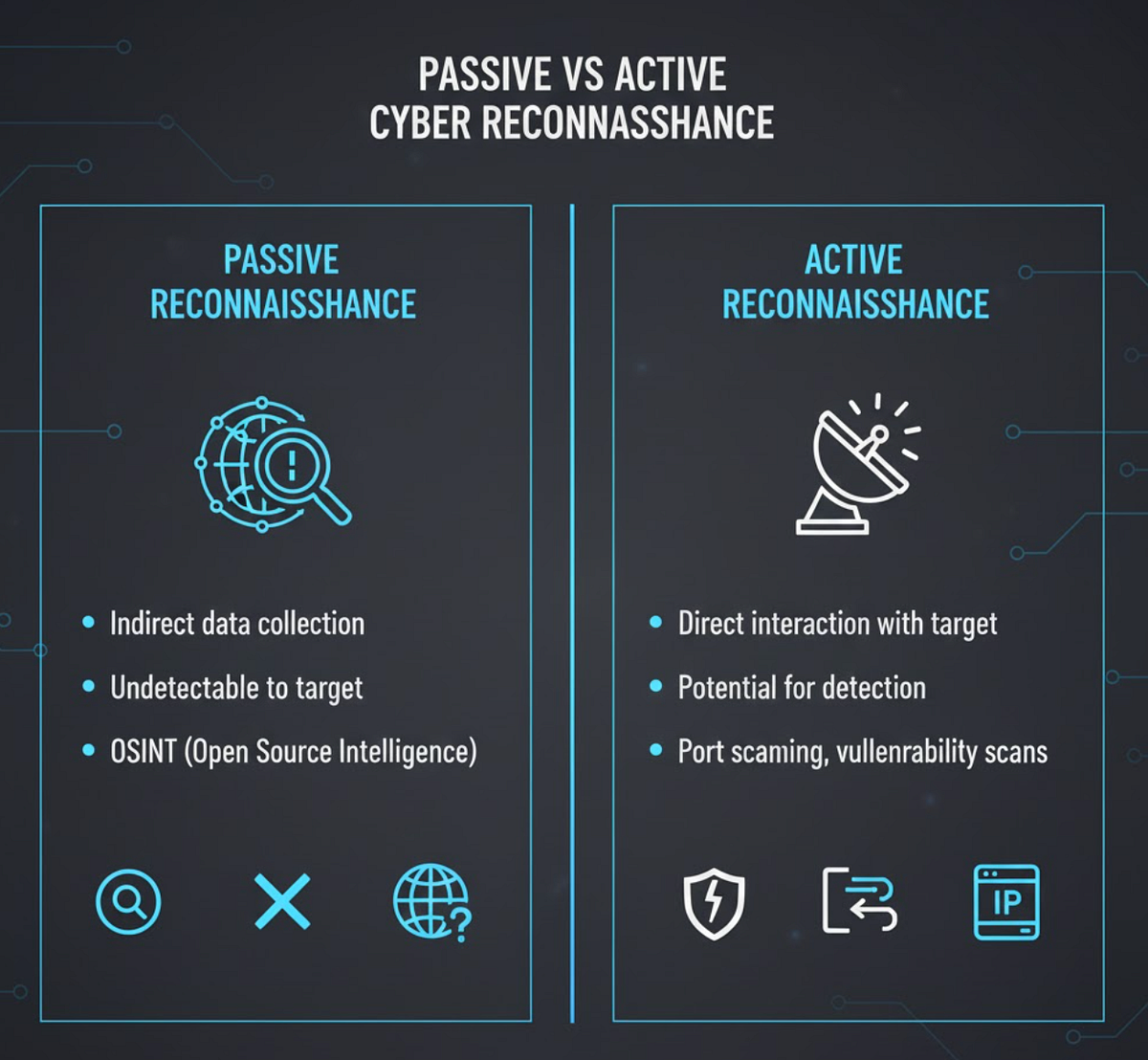 How Hackers Use Reconnaissance to Plan Their Attack | by Ankit ...