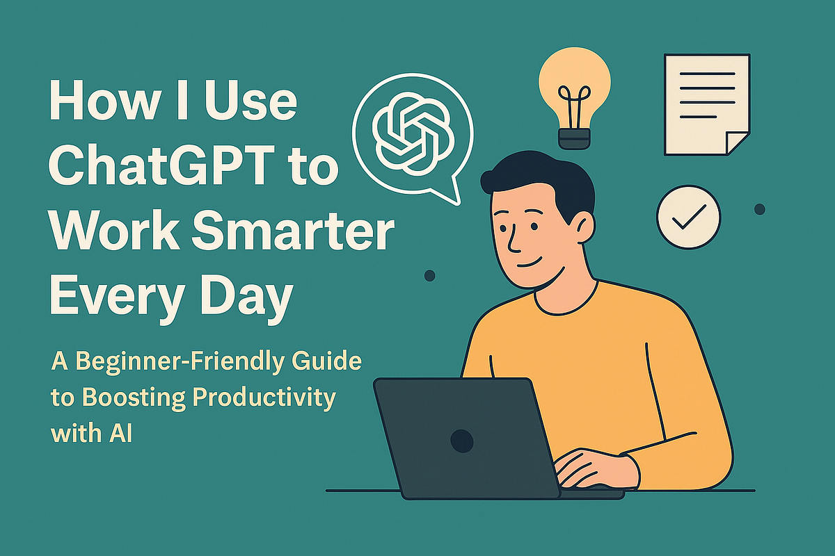 How I Use ChatGPT to Work Smarter Every Day | by Thomas Quayson | Jul ...