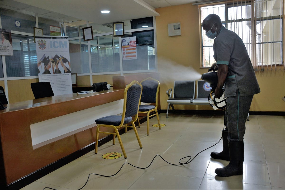 Top 5 Benefits of Commercial Office Cleaning Services | by Green ...