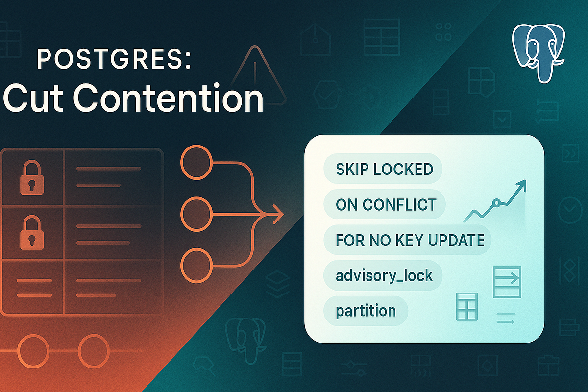 9 Postgres Transaction Patterns That Calm Contention | by Modexa | Sep, 2025 | Medium