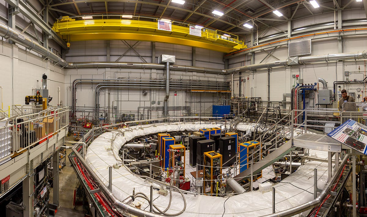 The Muon g-2 Building at Fermilab | by Lauri Novak | Full Frame | Sep ...