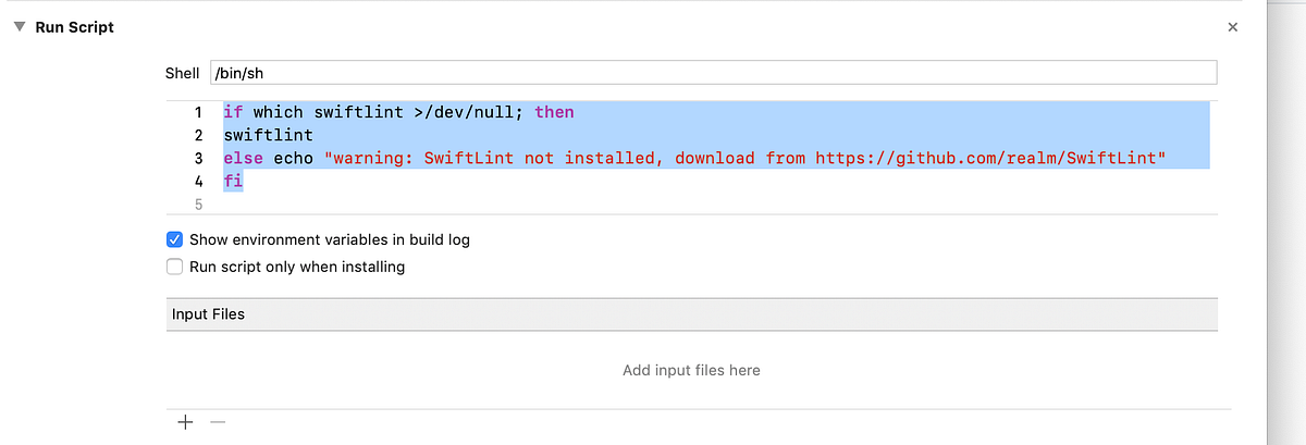 How To Install Swiftlint Installing Swiftlint Into Your Mac Medium