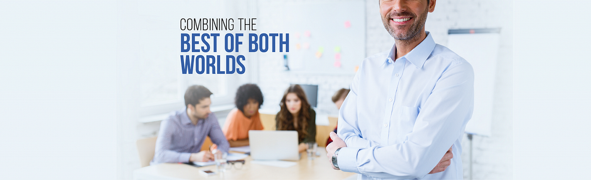 Combining the Best: Leading Faculty and Experienced Industry ...