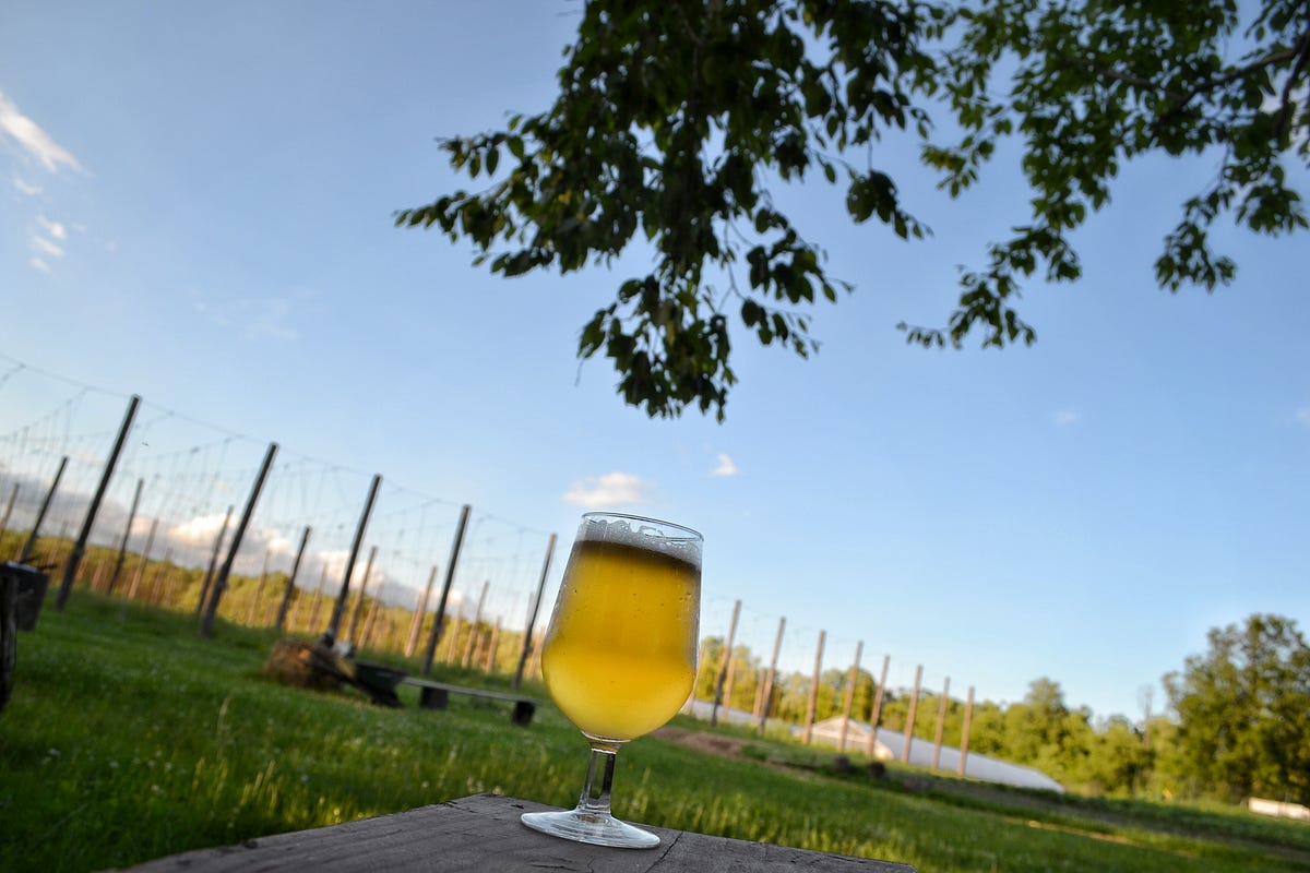 At Kent Falls, Brewing as an Anachronism | by Matthew Osgood | Medium