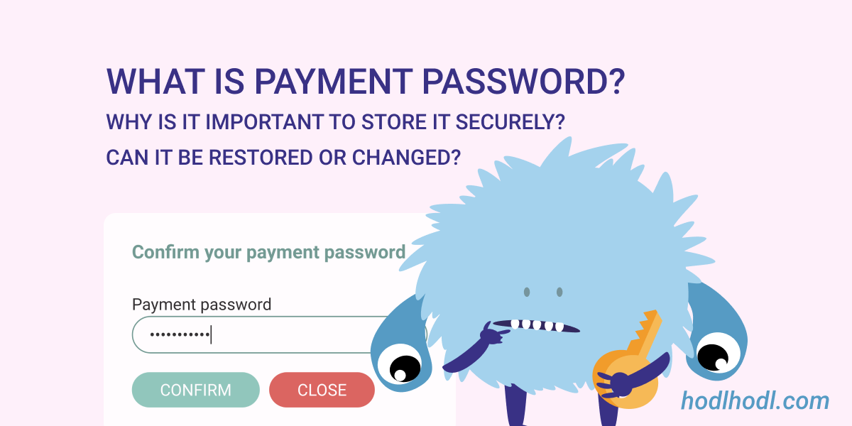 Payment password explained. During every contract on both the… | by ...