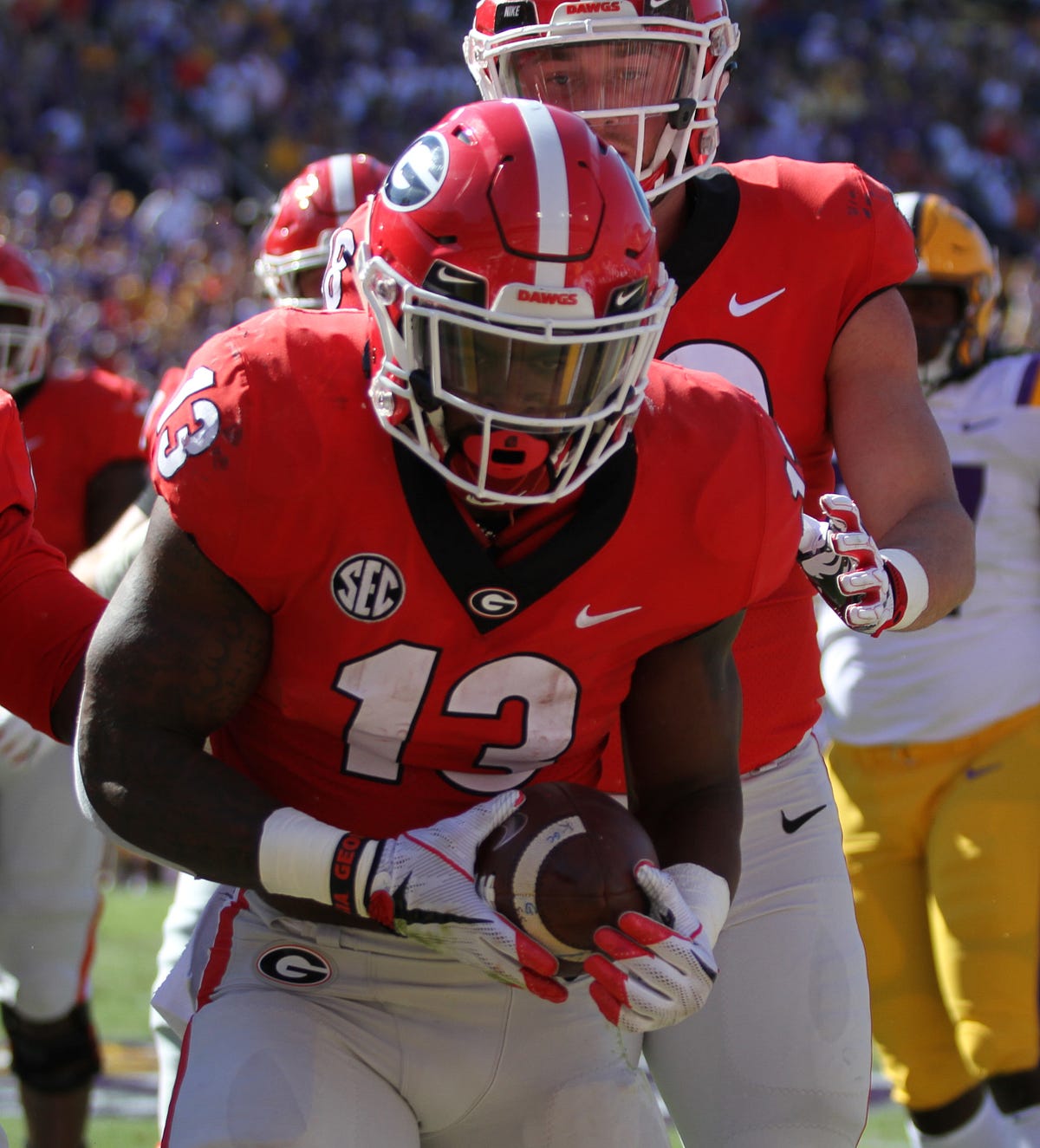 Georgia Stays Perfect Behind Second Half Comeback | by Jake Klinger ...