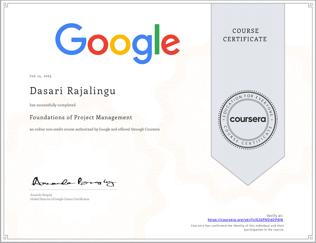 Product Management Portfolio | Google Project Management Professional ... Product Management Portfolio | Google Project Management Professional ...