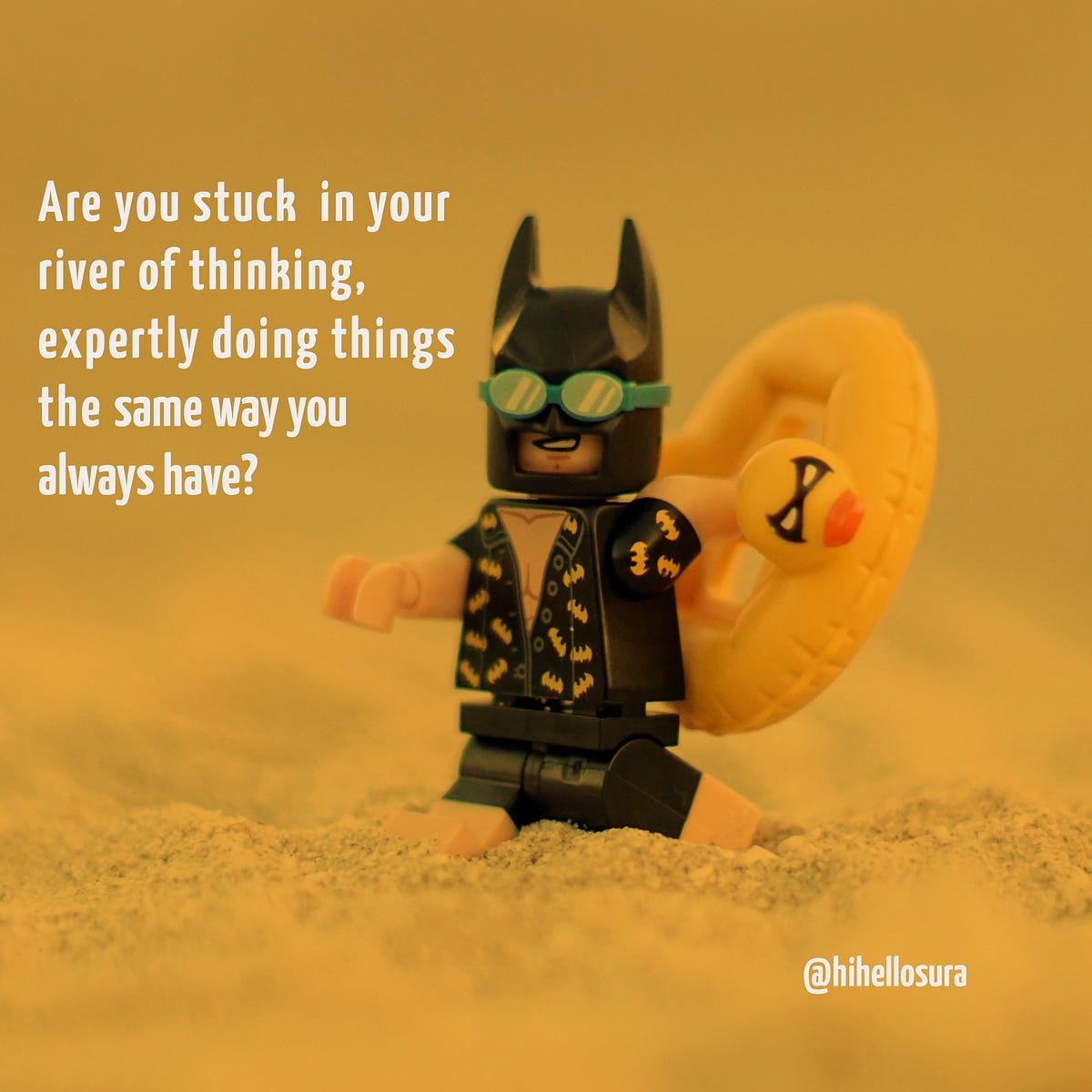 Daring to be Different: How to Get Out of Your River of Thinking and ...