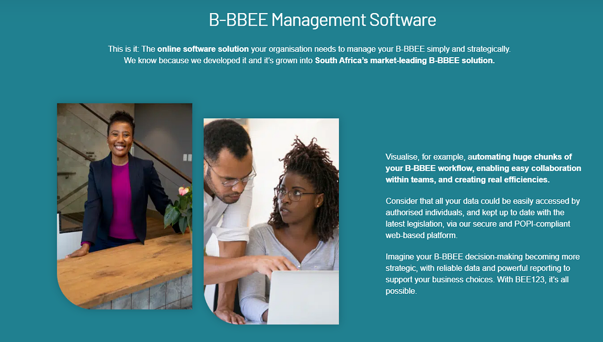 The Advantages of B-BBEE Management Software | by B-BBEE Management ...