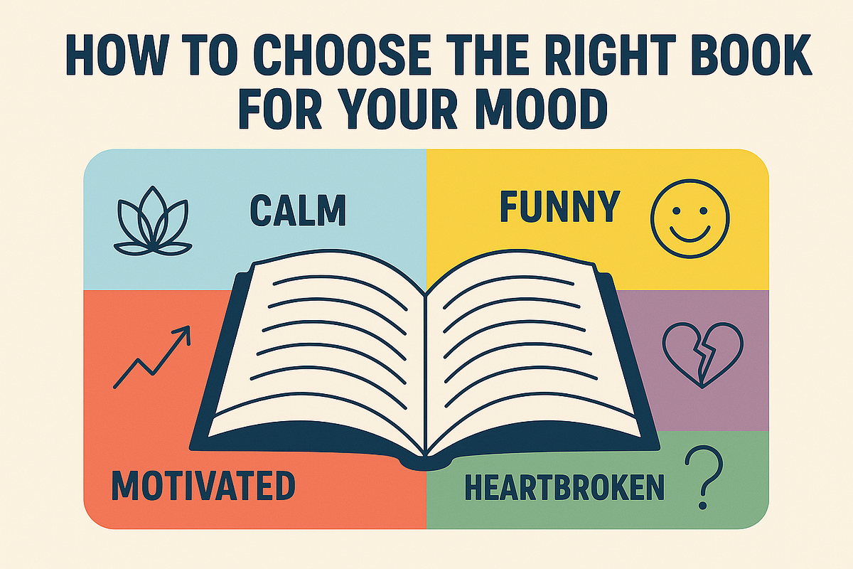 How to Choose the Right Book for Your Mood | by Paramdeep Singh | Sep ...