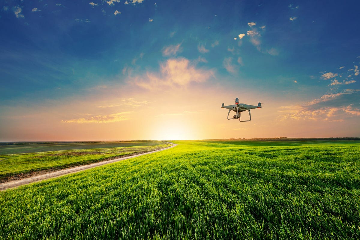 Drone Strikes + Drone Art: Technology as a Double-Edged Sword | by Gita ...