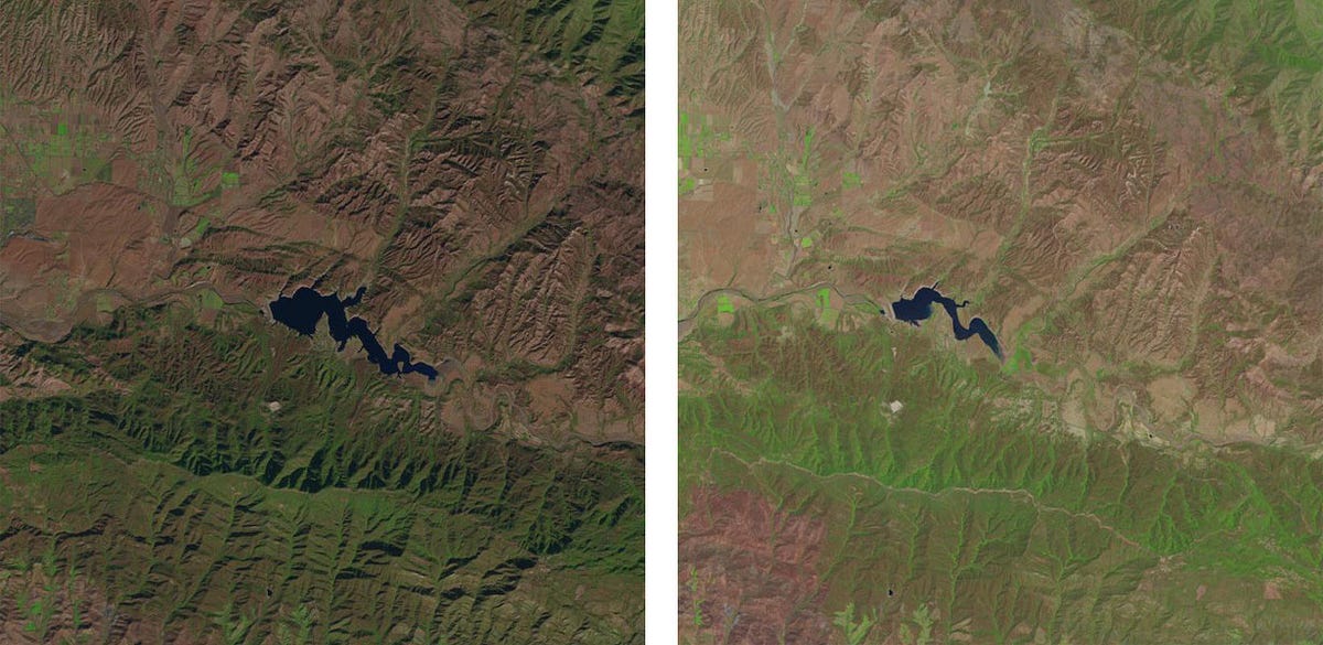 Landsat 8, MATLAB, and the California Drought (Part II) | by Dan ...