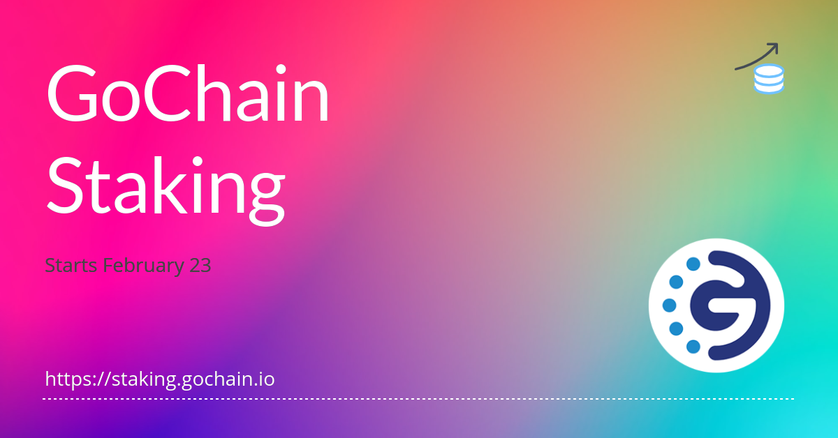 How to Stake $GO - GoChain - Medium