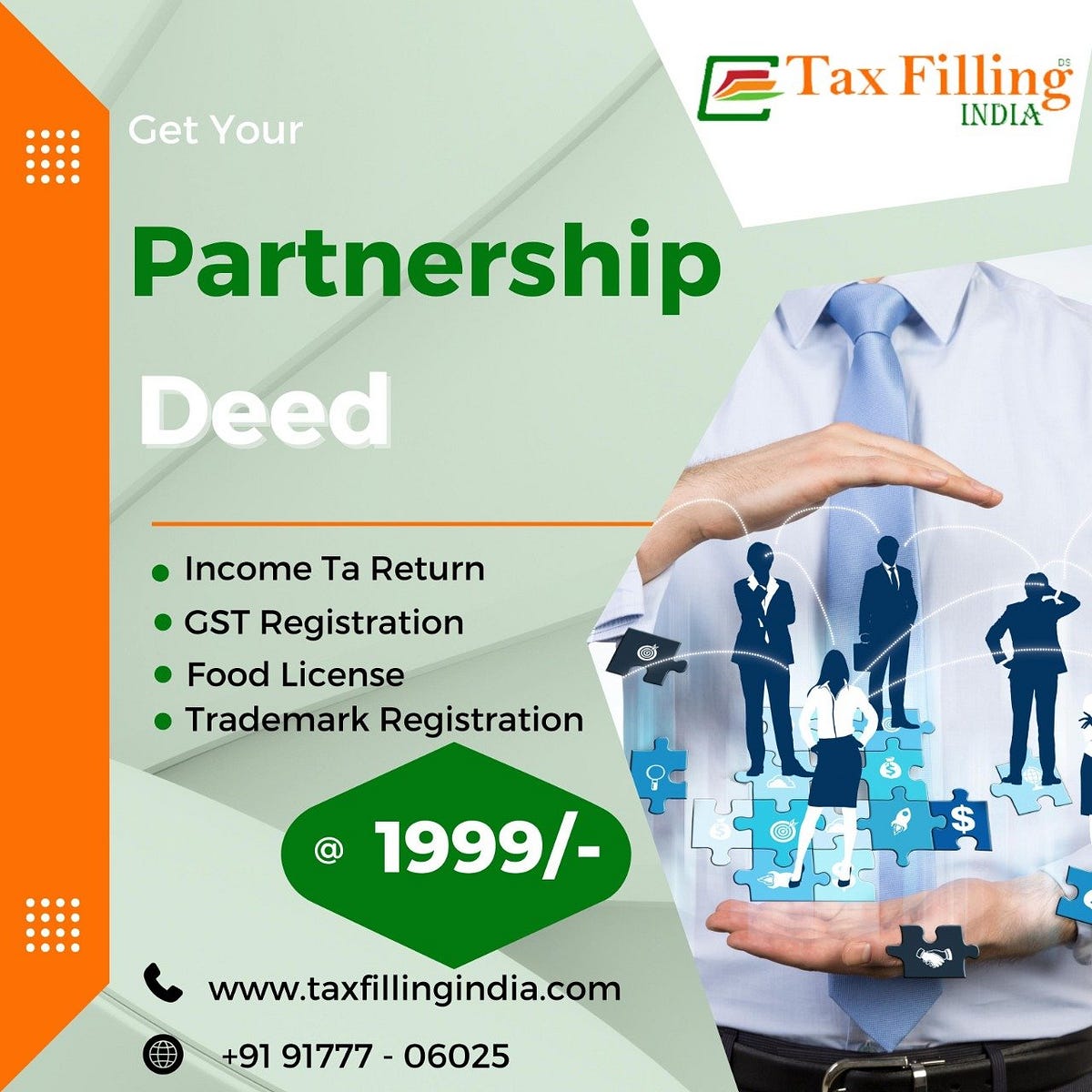 Simplifying Partnership Firm Registration with Online Services | by ...