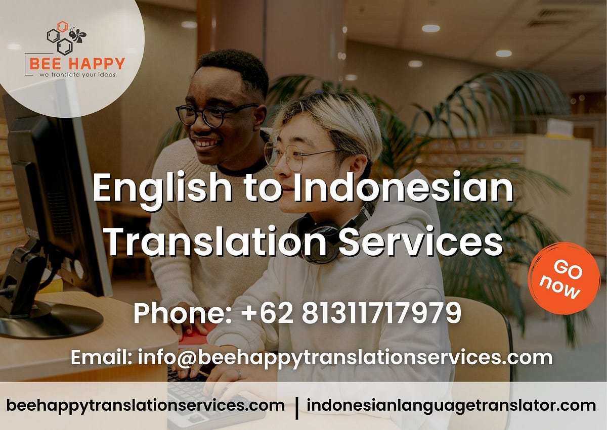 English to Indonesian Translation Services: Key Differences Between ...
