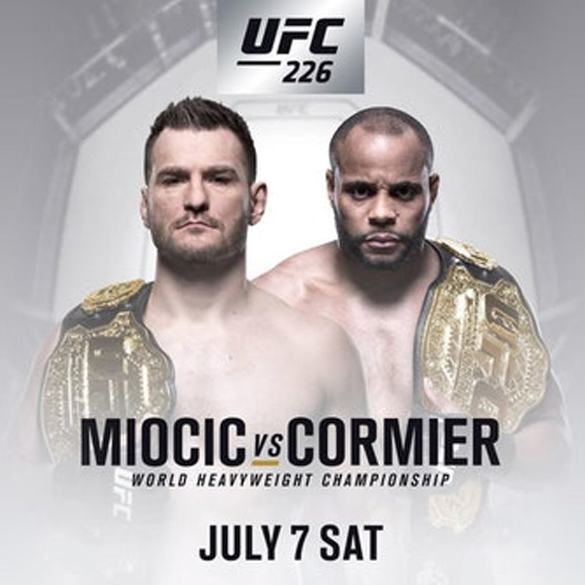 Thoughts on UFC 226. So the legendary champ vs champ fight… | by Adam ...