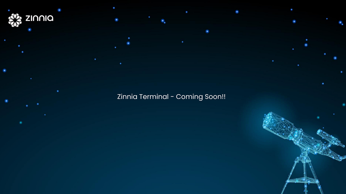 Zinnia [Terminal]: The Future of Decentralized Portfolio (Management ...