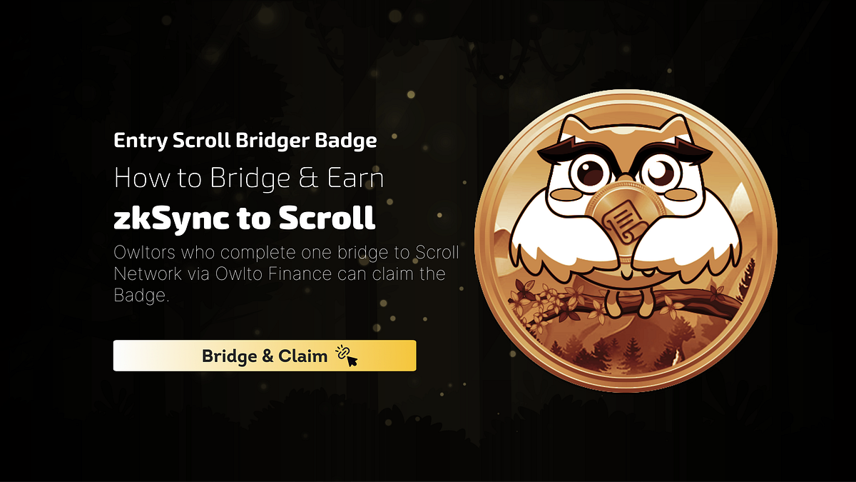 How to Bridge zkSync to Scroll | Quick Guide | Medium