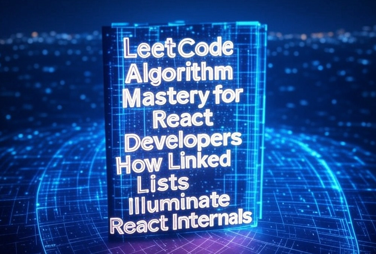 LeetCode Algorithm Mastery for React Developers: How Linked Lists Illuminate React Internals (3 ...