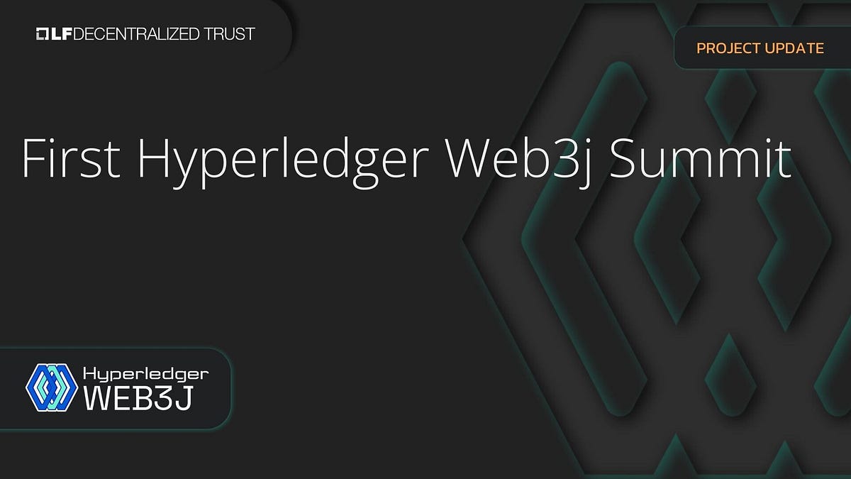 First Hyperledger Web3j Summit. On December 5th, we held our very first… | by George Ţebrean ...