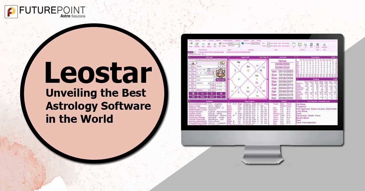 Leostar: Unveiling the Best Astrology Software 2023 in the World | by Future Point India | Medium