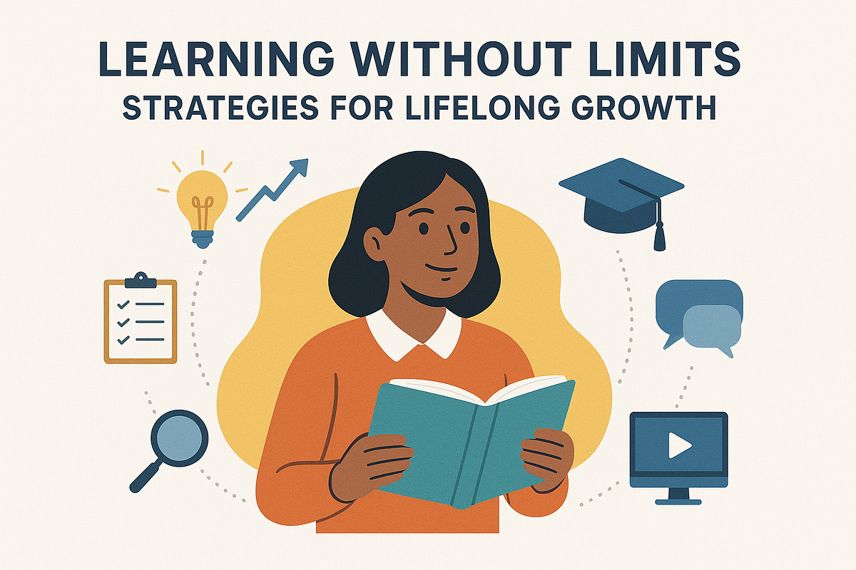 Learning Without Limits: Strategies for Lifelong Growth | by Jaimini ...