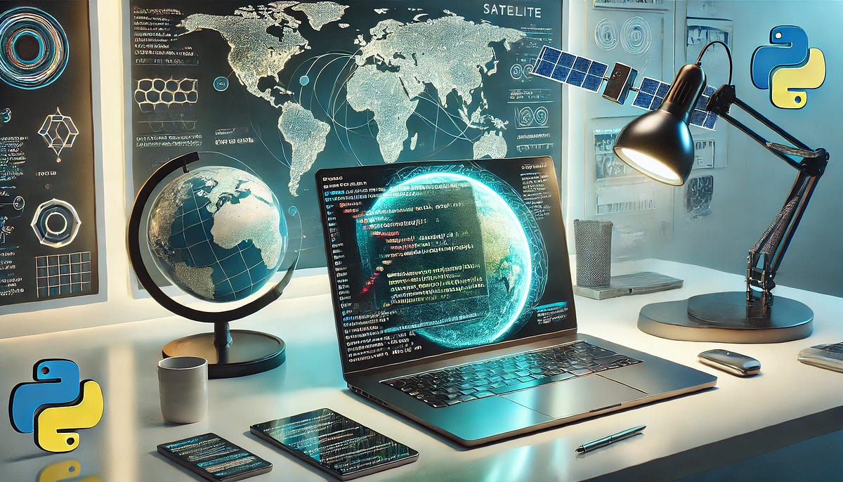 A Step-by-Step Guide to Acquiring Multisource Remote Sensing Data Using Python | by Saurabh ...