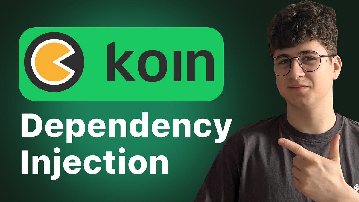 Dependency Injection with Koin | by Daniel Atitienei | Medium