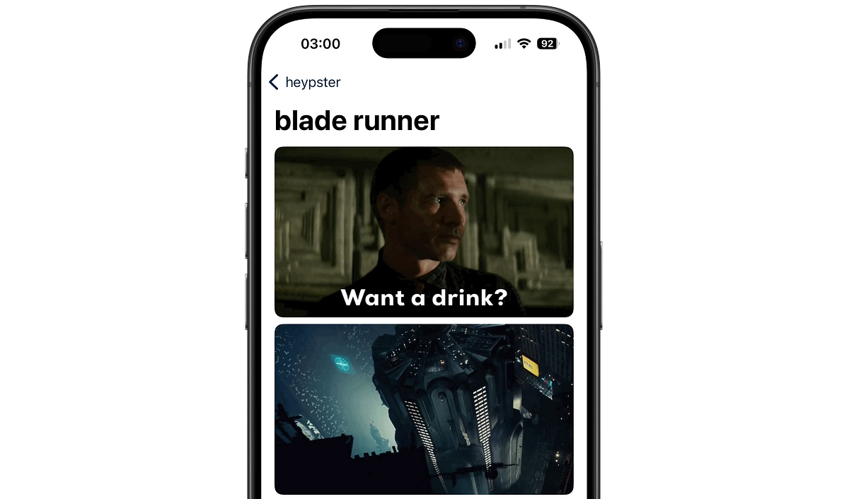 The best Blade Runner GIFs are on heypster! | by heypster | Apr, 2024 ...
