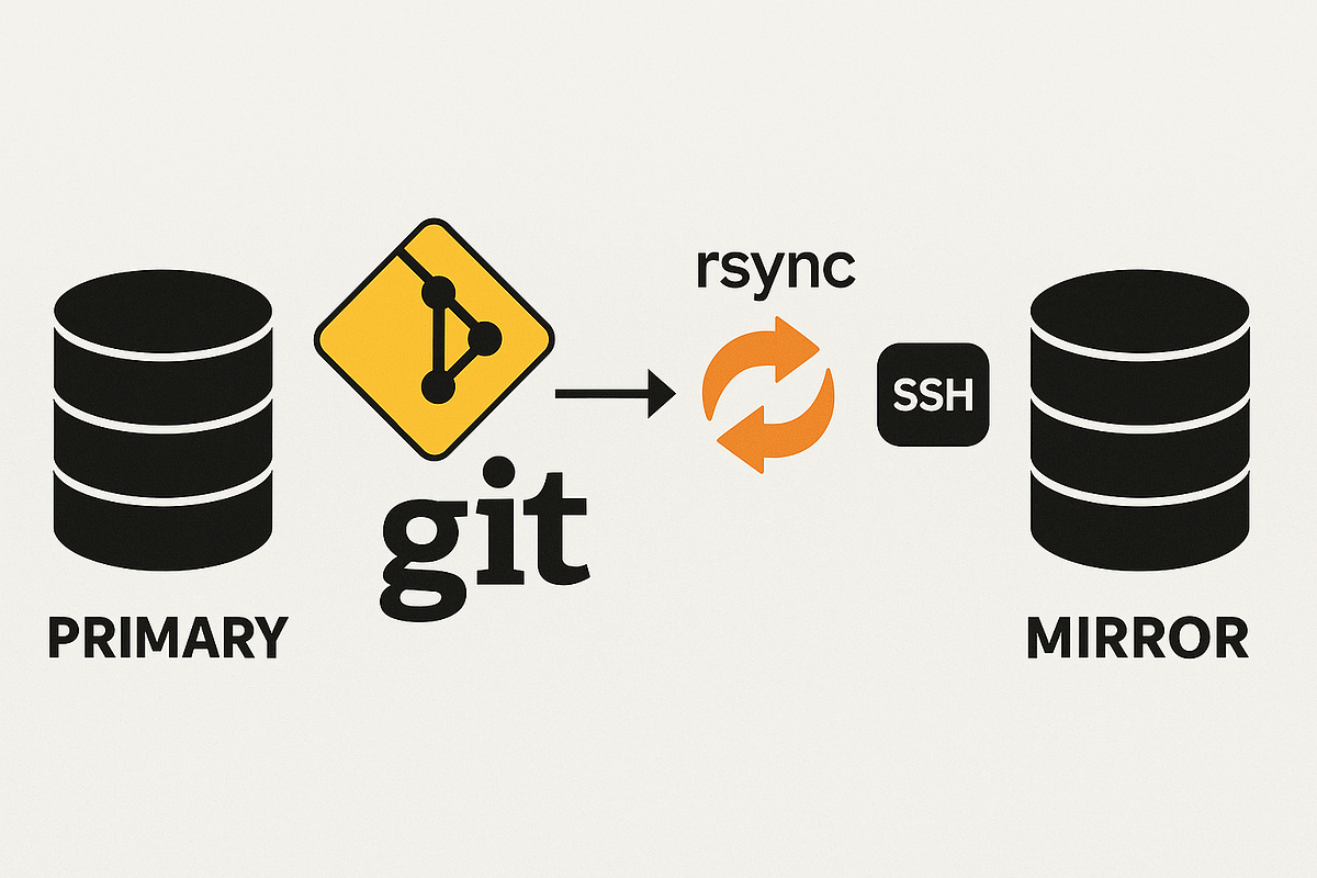 Stop Paying for Private Mirrors: Rsync + Bare Git Repos Done Right | by ...