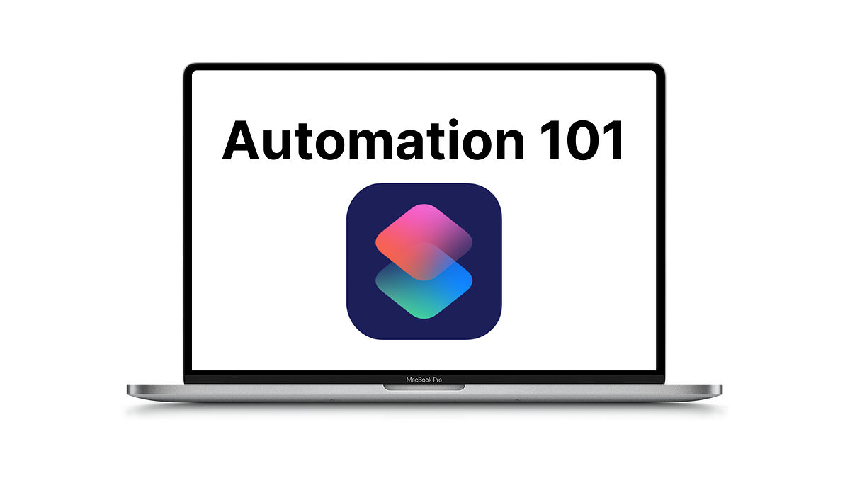 Automate Your Mac, Today. The first step to macOS automation. | by ...