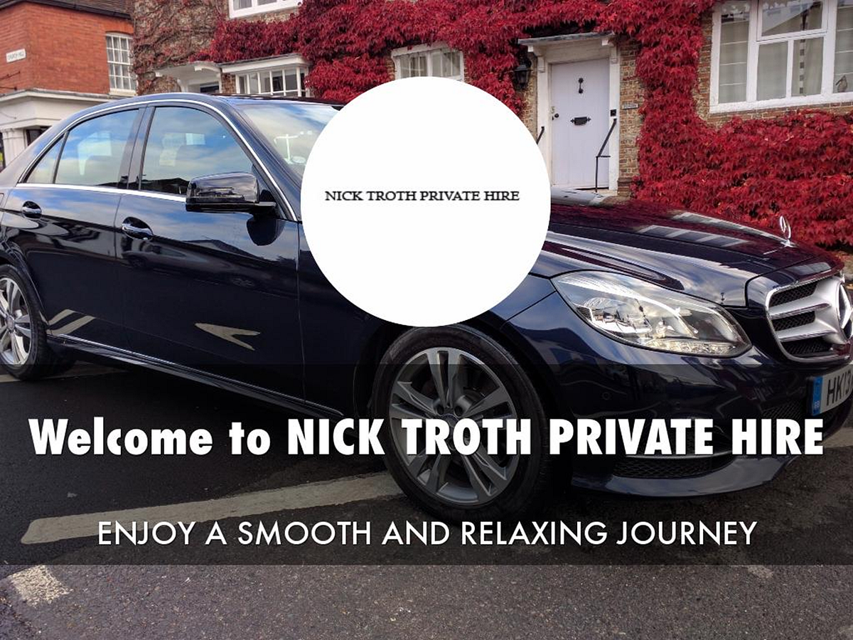Information Presentation Of NICK TROTH PRIVATE HIRE | by Simena Singh ...
