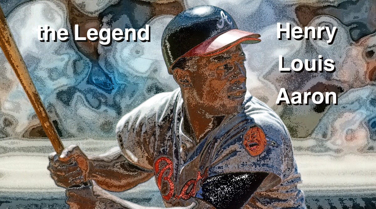 The Legend. Henry Louis Aaron | by Sprague Thomson | Medium