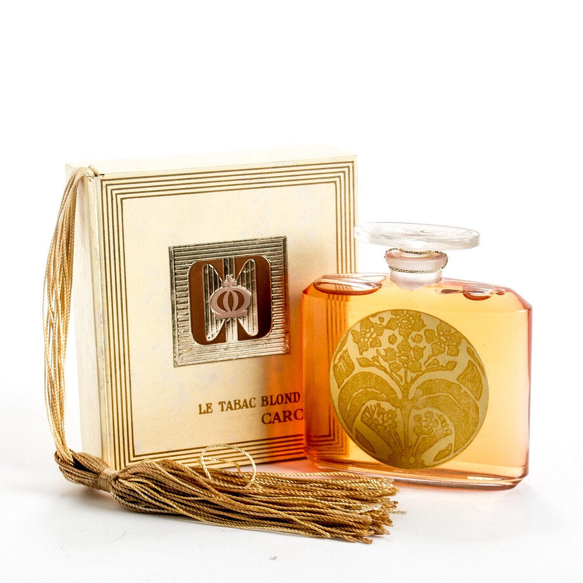 【藝術賞析 — Caron Tabac Blond】 - Nefertari - Medium
