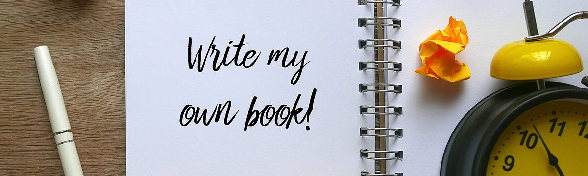 When Is the Best Time to Write a Book of Your Very Own? | by Flynn ...