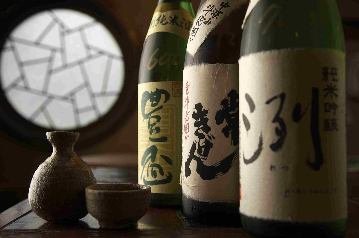 Sake, or Nihonshu?. Sake, or Nihonshu? I am pretty sure… | by Mervyn ...