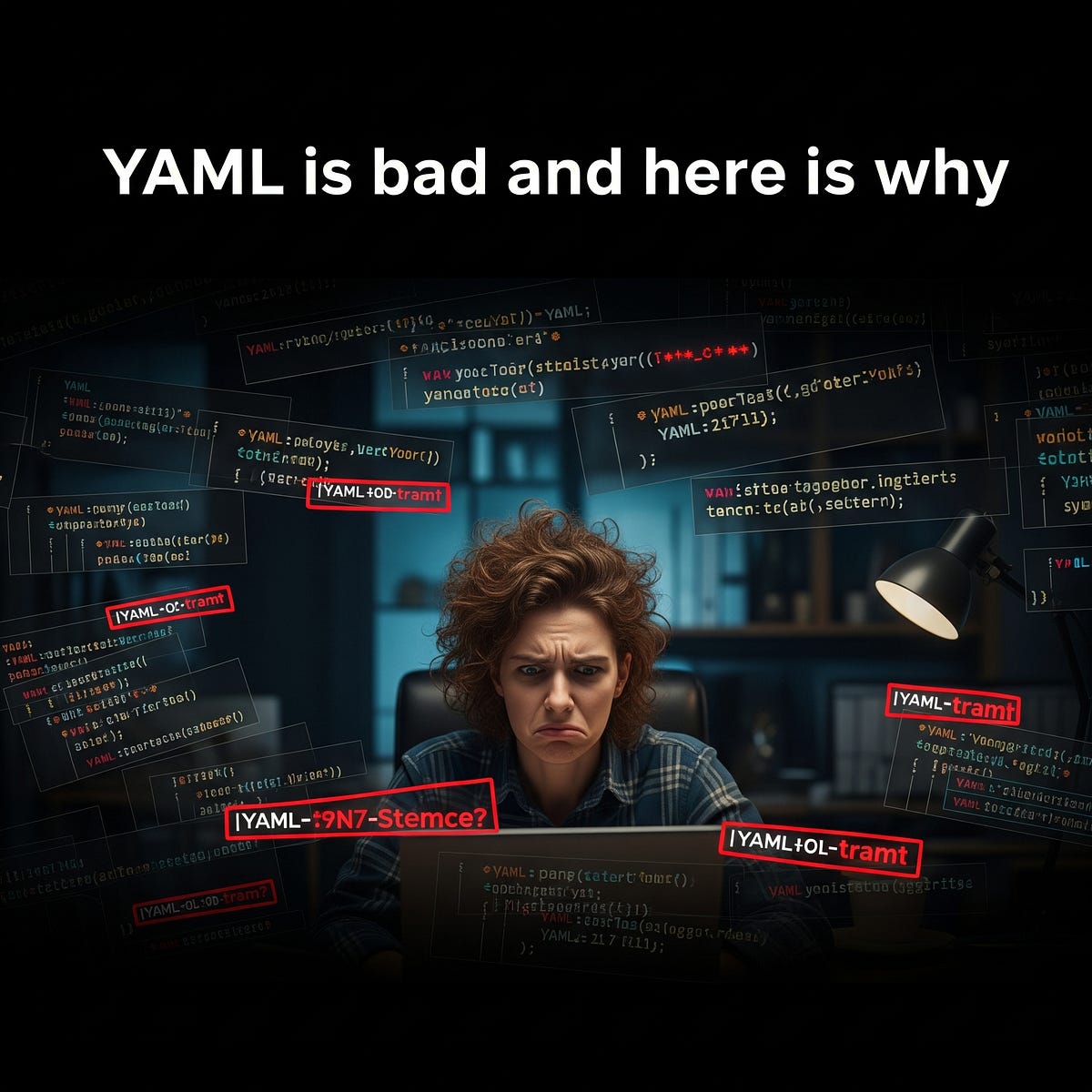 YAML is bad and here is why. YAML (YAML Ain’t Markup Language) has… | by Florian Tieben | Medium